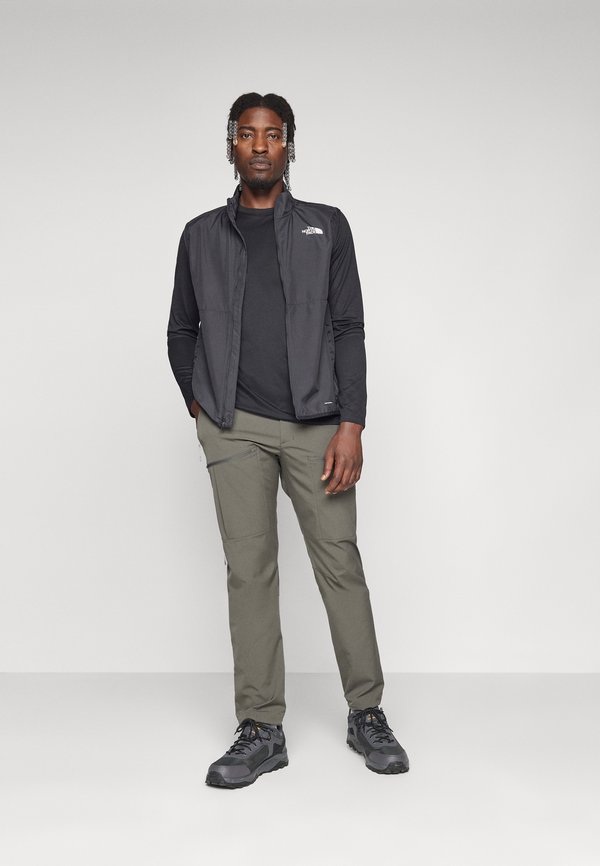 The North Face BOLT POLARTEC PULL ON - Langærmet T-shirt - skyline blue ...