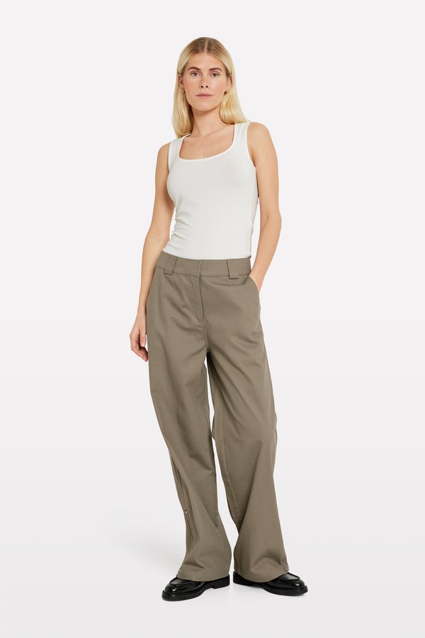 ONLY BASIC - Top - white/wit - Zalando.nl